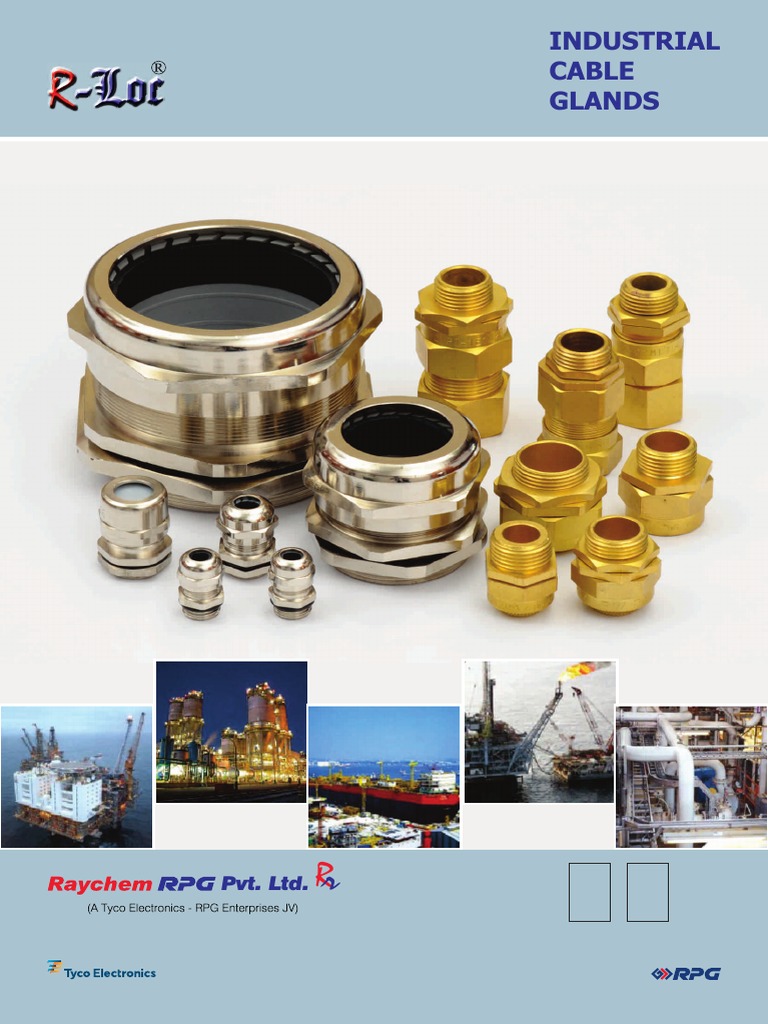 RPG Cable Glands | PDF | Equipment | Building Engineering