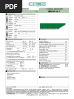 Certificate of Analysis Conveyor Belt PT. Mutiara Tanjung Lestari Order ...