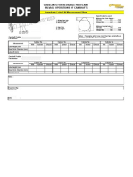 Report Sheet Overhaul Engine | PDF | Piston | Cylinder (Engine)