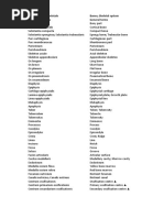 Common Bone Markings | PDF