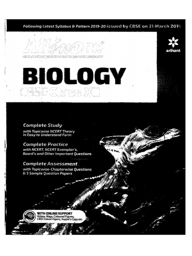 Class 12 All in One Biology | PDF