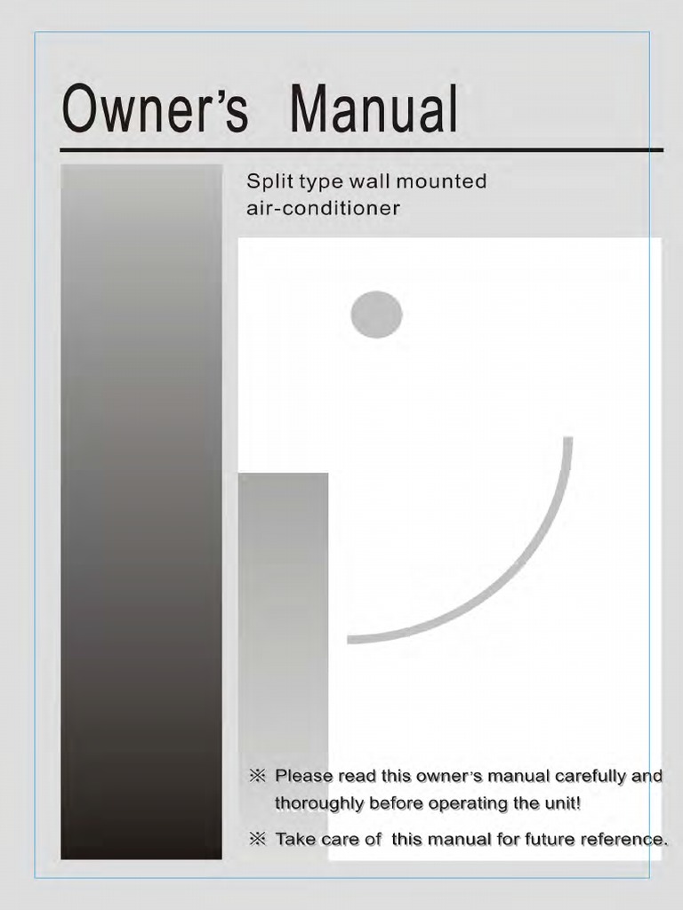 Aura Mini Split Owners - Manual | PDF