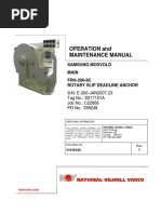 NOV - Rotary Slips Manual | PDF | Pipe (Fluid Conveyance) | Elevator