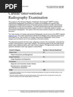ARRT Rad Content Specifications | PDF | Radiography | Anatomical Terms ...