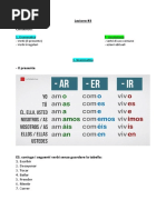 Ejercicios Preterito e Imperfecto | PDF | Ocio