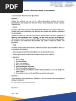 Language, Literacy and Numeracy (LLN) Test | PDF | Literacy | Cognition