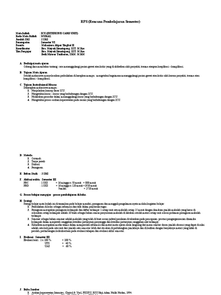 RPS Icu Oke | PDF