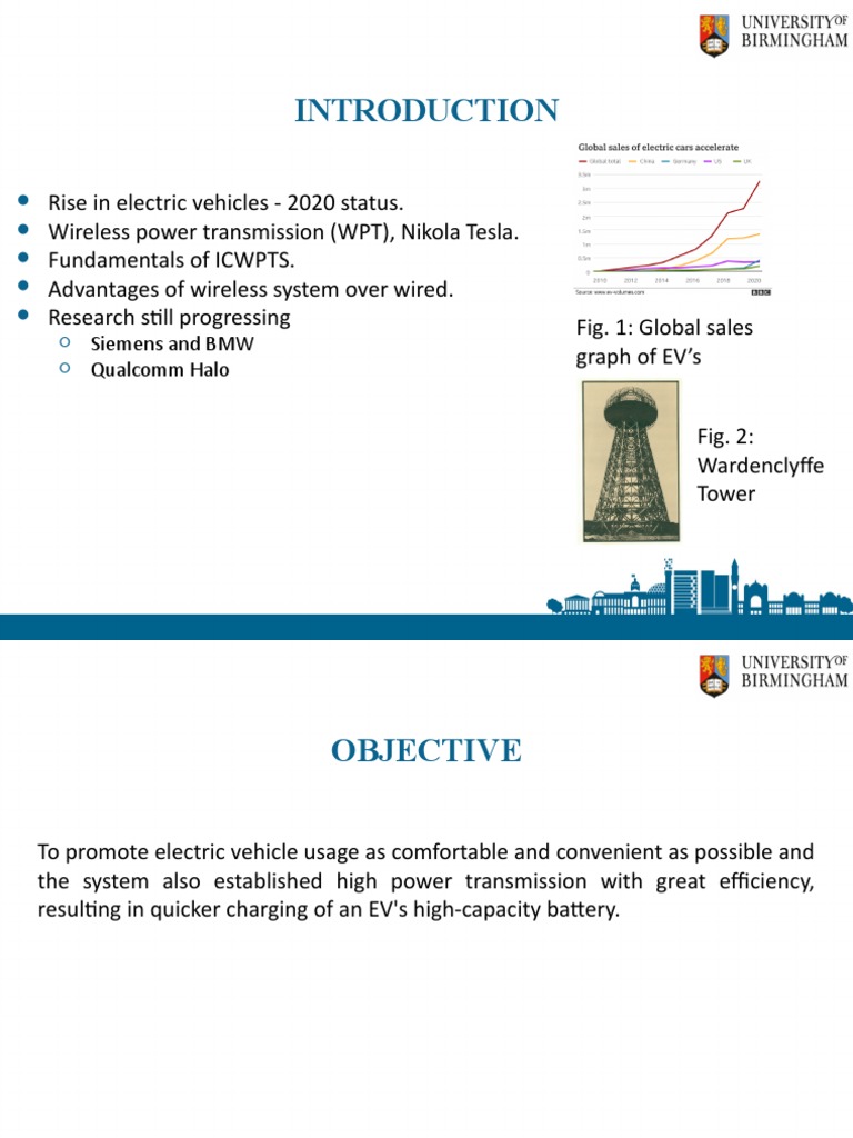 Wireless Charging System | PDF | Electric Vehicle | Alternating Current