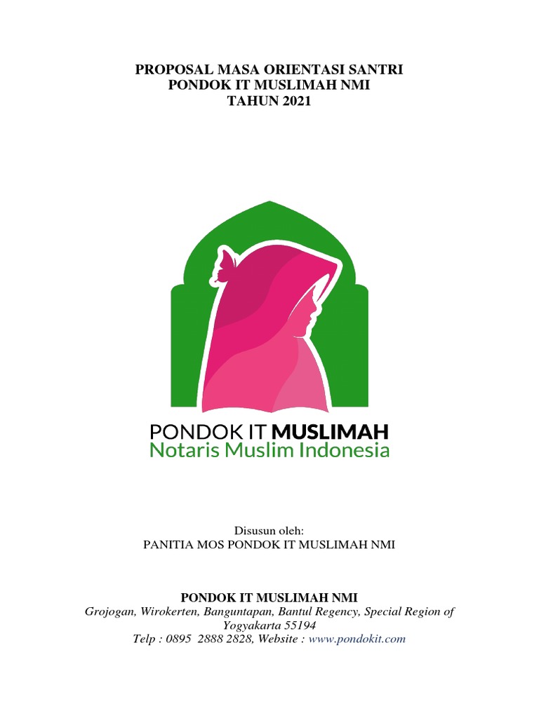 Proposal Mos Pim Nmi 2021 | PDF