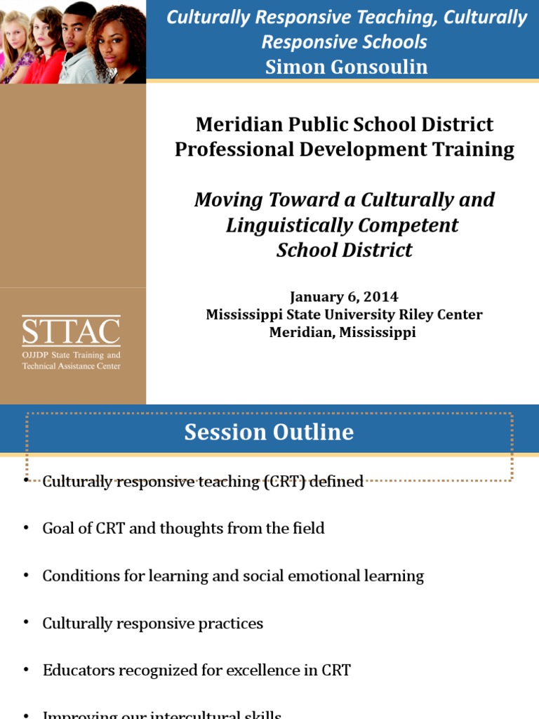 Culturally Responsive Teaching-Schools - Final | PDF | Learning | Teachers