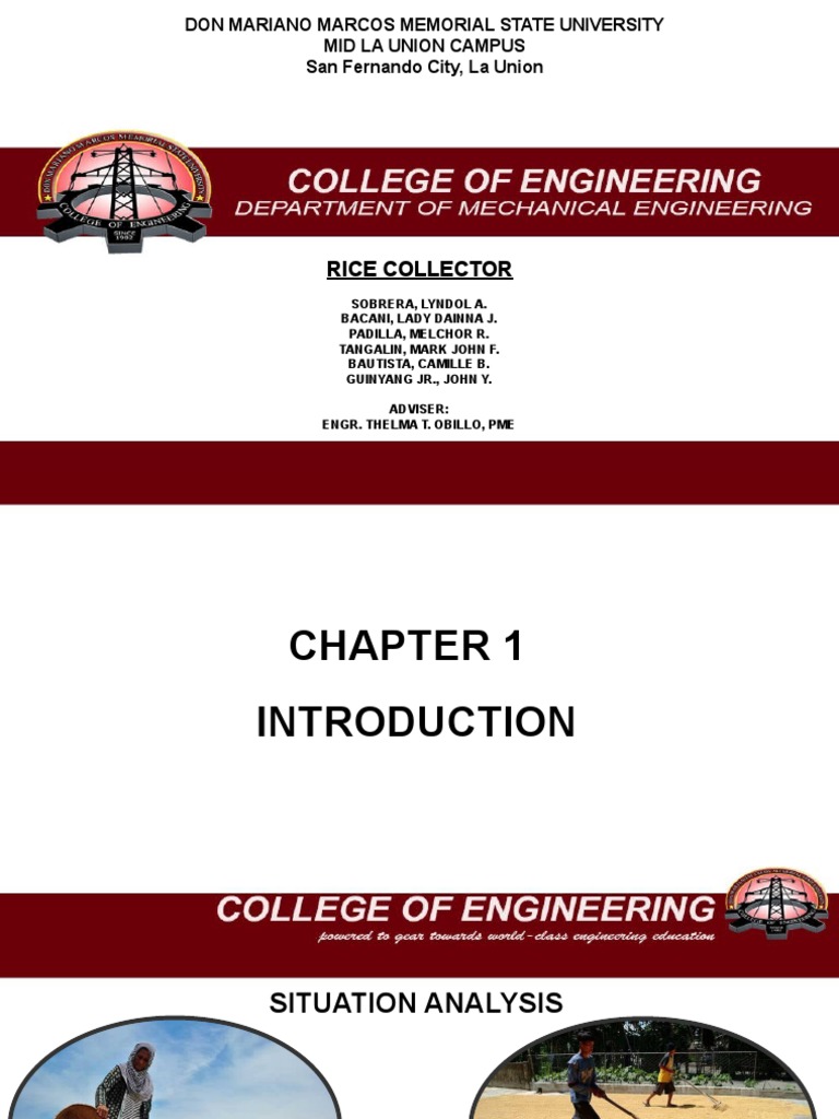 Rice Collector (Final Presentation) | PDF | Screw | Machines