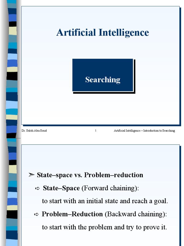 CH4 Introduction To Search | PDF | Intelligence (AI) & Semantics ...