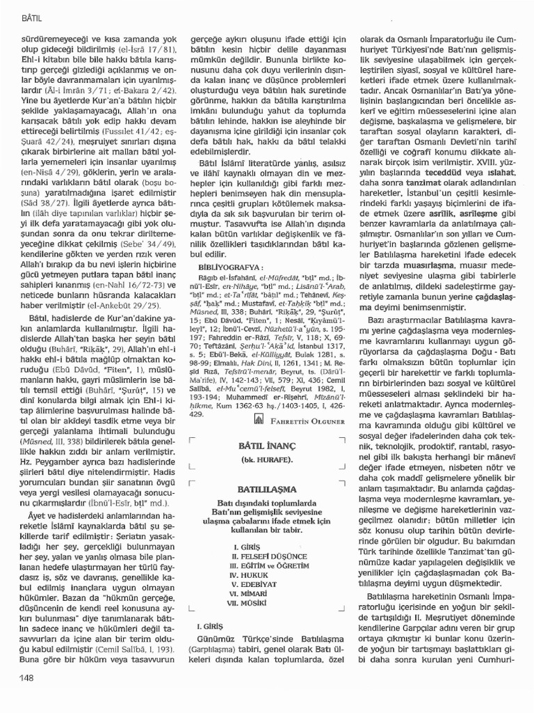 Şükrü Hanioglu - Batılılaşma | PDF