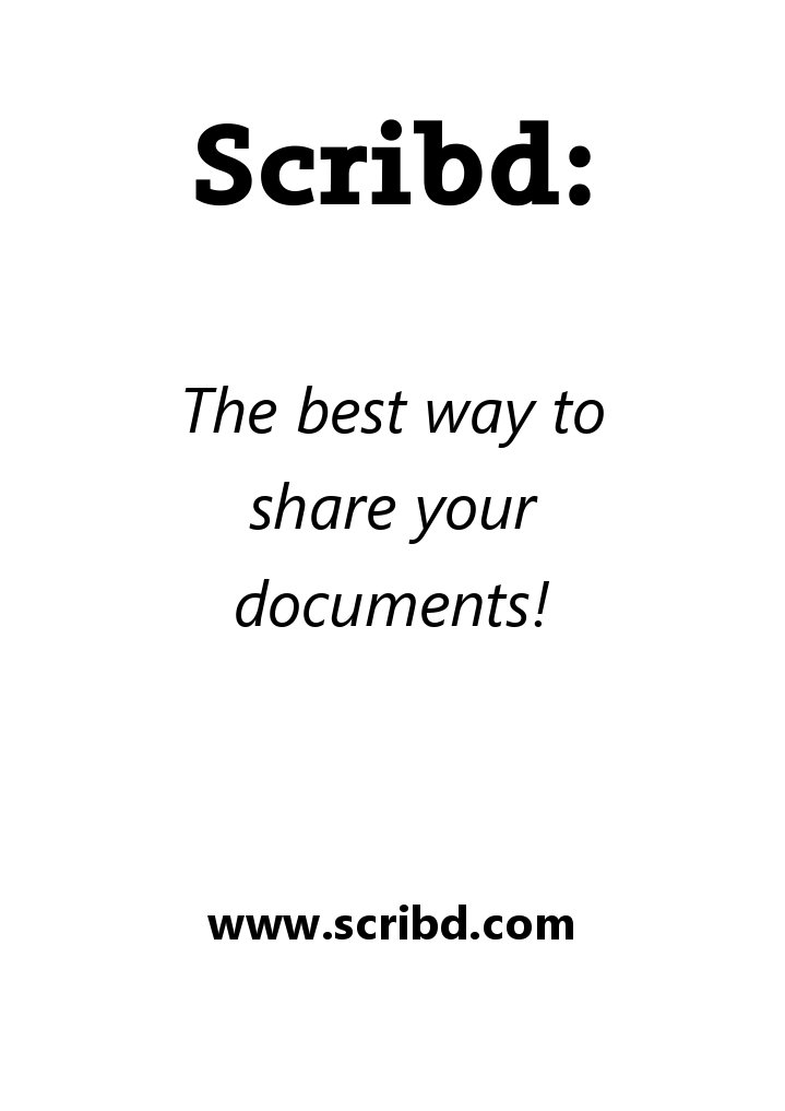 Share Documents Easily on Scribd | PDF