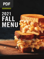 Potbelly PDF Menu | PDF | Salad | Bacon