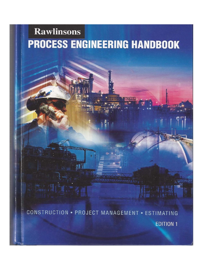 Rowlinsons Process Engineering Handbook (Edit 1) | PDF