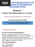 Importance de la Recension des Écrits | PDF | Psychologie | Sciences ...