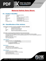 LENOL Safety Data Sheet Overview | PDF | Waste Management | Toxicity