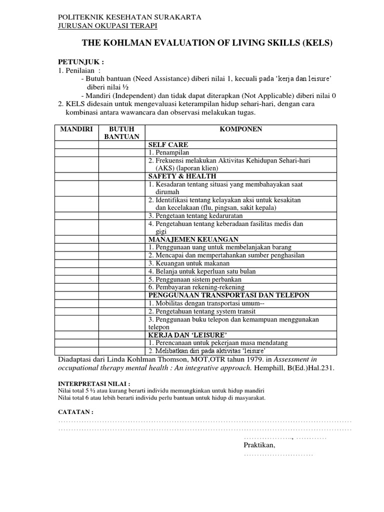 KELS | PDF