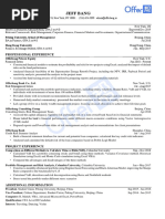 Princeton MF Resume Book | PDF | Option (Finance) | Valuation (Finance)