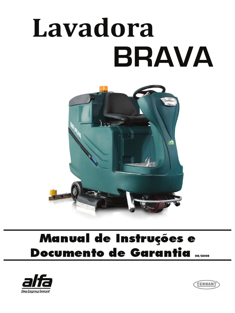 Brava Operator Manual PT BR | PDF | Pressão | Carregador (armas de fogo)