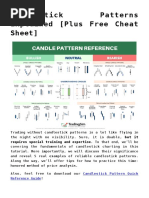 Candlestick Patterns PDF Free Guide Download | PDF | Market Trend ...