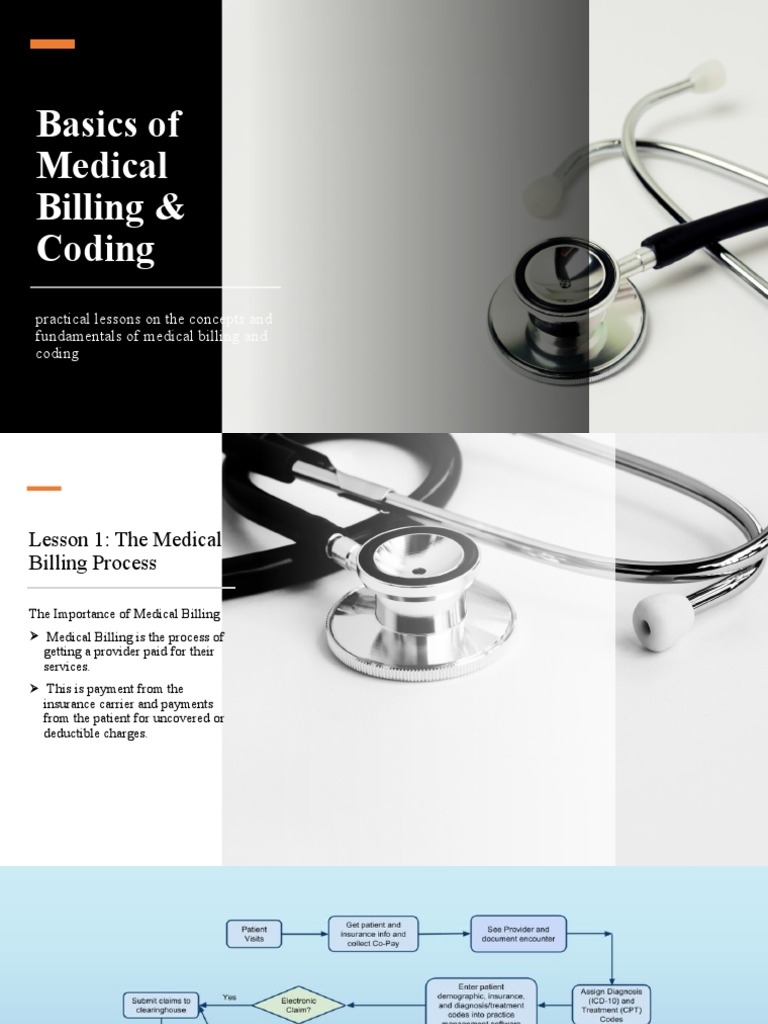 Basics of Medical Billing & Coding | PDF | Medicare (United States ...