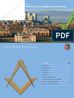 Sample Letter To Demit From The Masonic Lodge or Similar Bodies | PDF ...