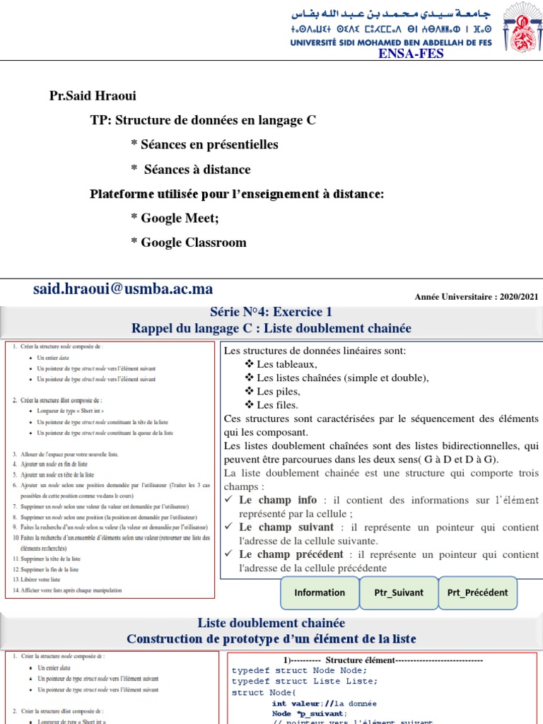 Serie 4 5 | PDF | Pointeur (programmation) | Informatique