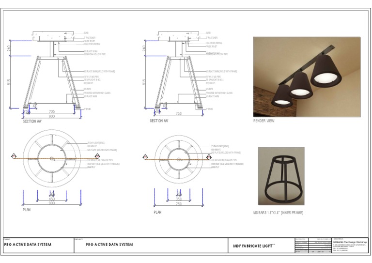 MDF LIGHT (Fabricate On Site) | PDF | Mechanical Engineering