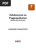 Lesson Plan - Esp 7 (2ND Quarter) | PDF