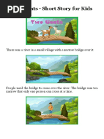 3 Letter Word Story | PDF