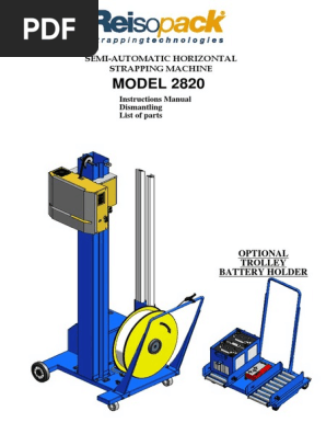 Strapping Machine Spare Parts List Pdf | Reviewmotors.co