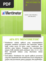Panduan Lengkap Menggunakan Mentimeter | PDF