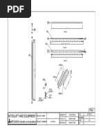 Chequered Plate Shop Drawing | PDF | Armoured Fighting Vehicles | Tanks