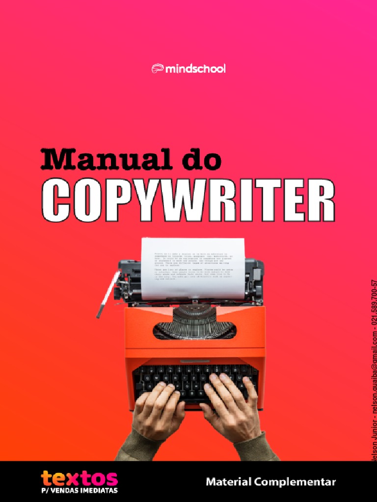 Ebook Manual Do Copywriter | PDF | Publicidade | Marketing