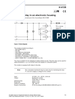 Bently Nevada Orbit 60 Series System Datasheet | PDF | Relay | Thermocouple