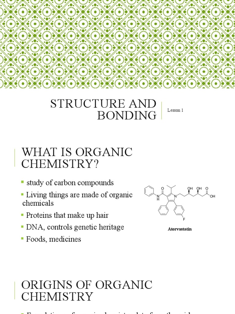 Structure and Bonding | PDF | Chemical Bond | Atomic Orbital
