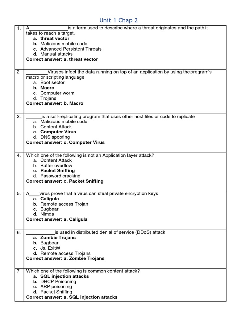 Sic Main Final MCQ | PDF | Encryption | Cryptography