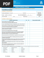 Physical Restraint Monitoring Form | PDF | Medicine | Health Care