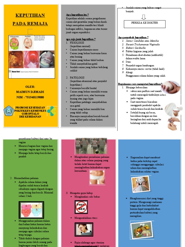 Liflet Keputihan | PDF