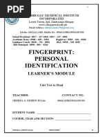 Sample Certificate of Completion On Practicum 101 | PDF