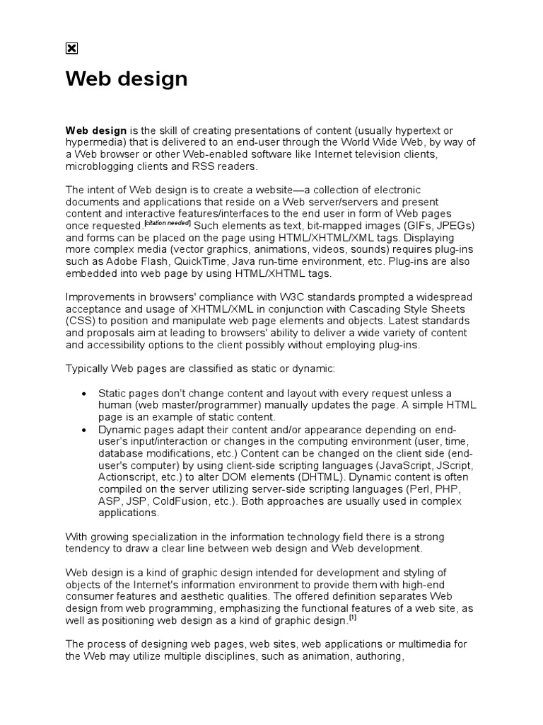 Web Design Group Discussion | PDF | World Wide Web | Internet & Web