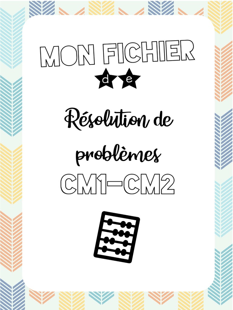 Problèmes de mathématiques CM1-CM2 | PDF