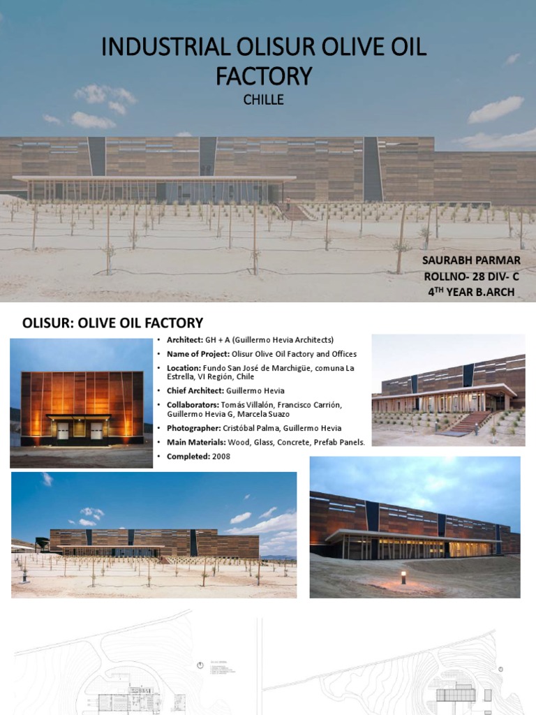 Industrial Case Study | PDF | Environmental Design | Civil Engineering