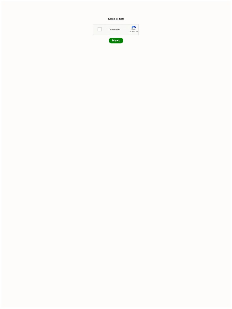 Kitab al-Kafi et Sahîfa Sajjâdiya | PDF | Hadîth | Éthiques islamiques