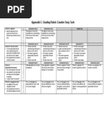 Rubrics For Reporting | PDF | Rubric (Academic) | Quality Of Life