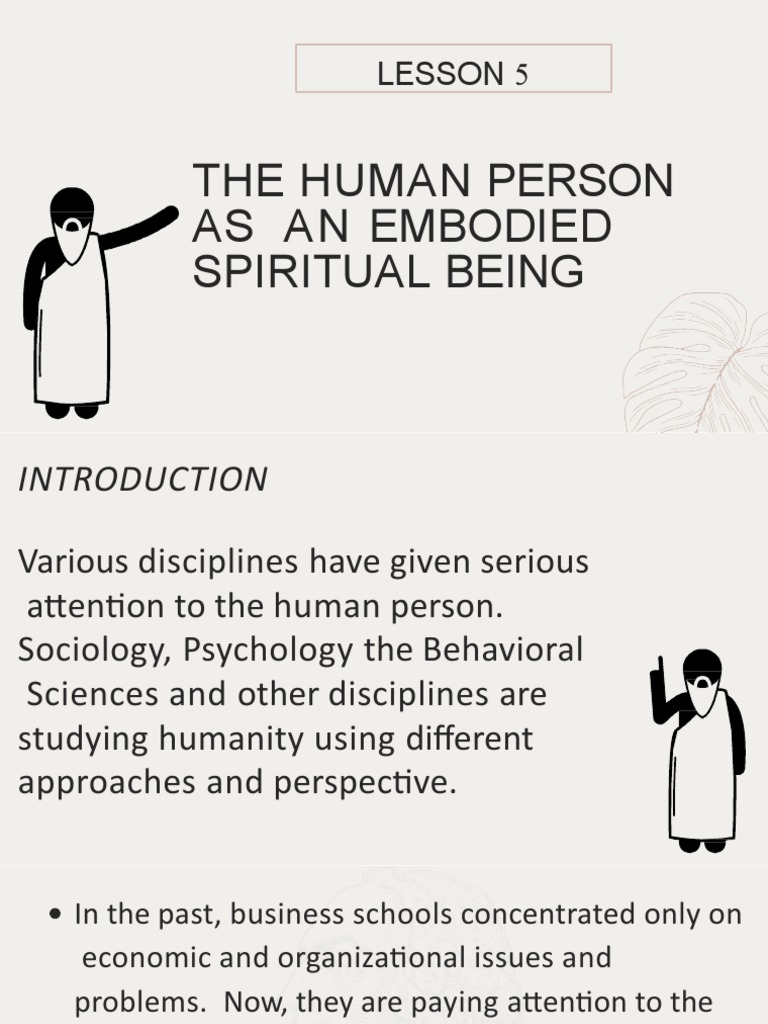 Understanding Humanity: Examining the Multi-Faceted Nature of Being ...