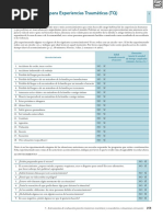 PCL 5 Spanish Version | PDF | Ira | Experiencia subjetiva