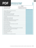 Test SIAS Escala de Ansiedad en La Interacción Social | PDF | Trastorno ...